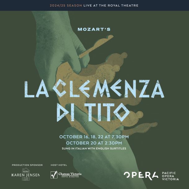 La clemenza di Tito - Keynotes & More - Pacific Opera Victoria